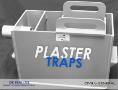 Plaster Traps - Civil & General Distributors